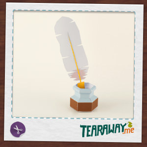 Ink Pot • Tearaway.me